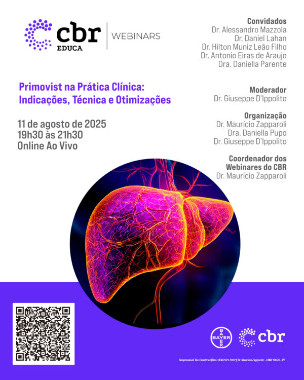 Webinar CBR+Bayer | Primovist na Prática Clínica: Indicações, Técnica e ...